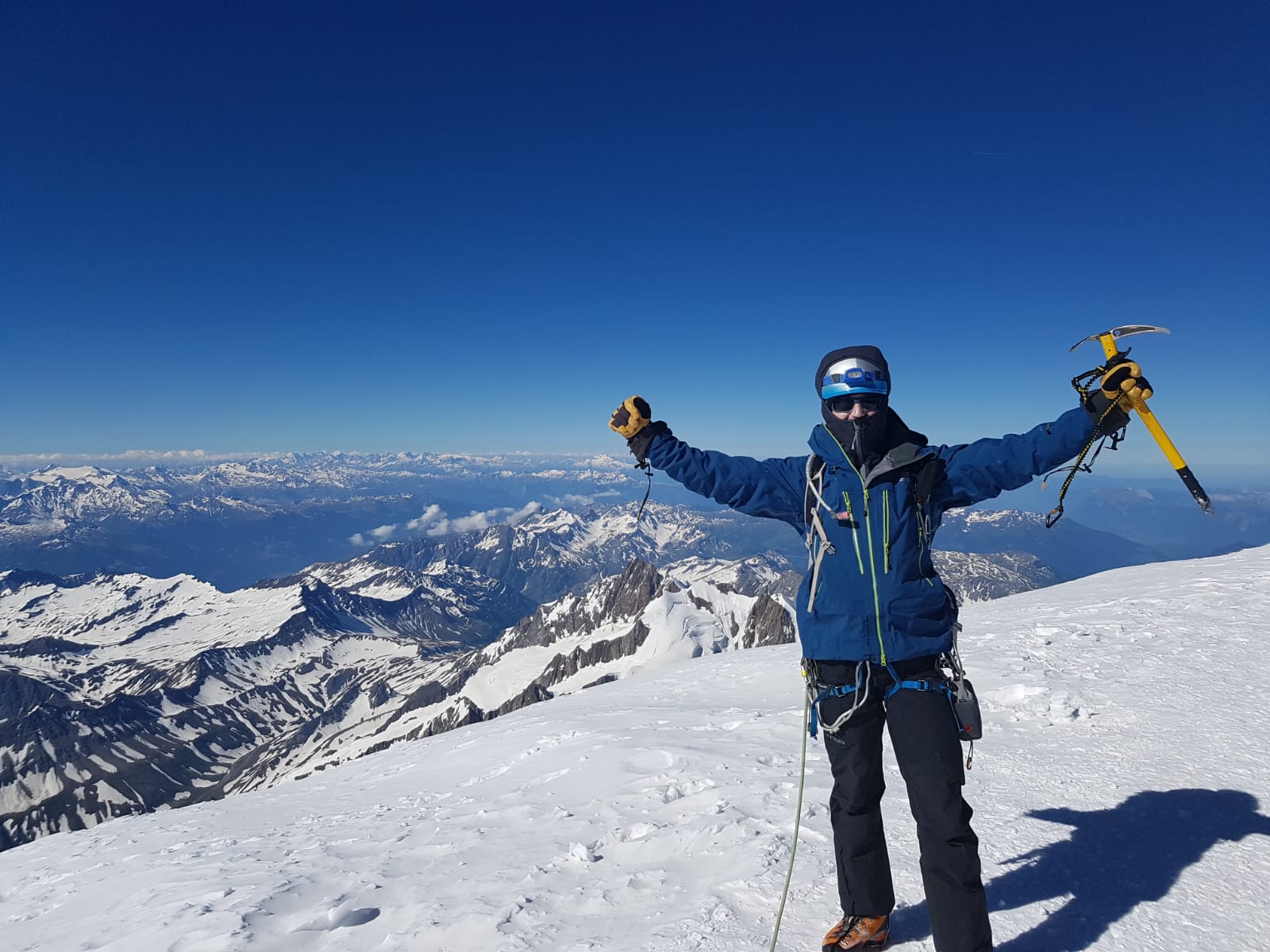 Ener-Vate's James Hadfield talks about the Three Peaks Challenge!